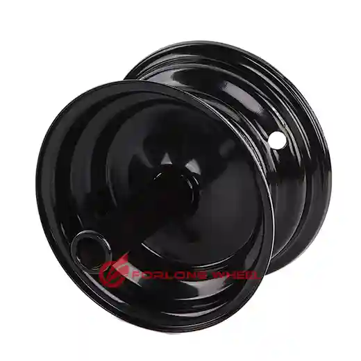 Forlong wheel 3.2x6 6 inch lawn mower steel wheels for sale